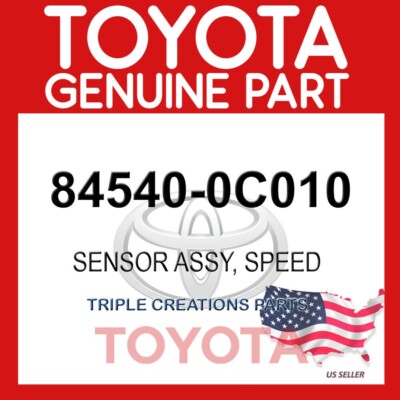 Genuine Toyota 84540-0C010 Switch Assy Neutral Start 845400C010 OEM | eBay