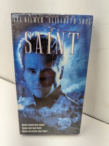 The Saint VHS Val Kilmer, Elisabether Shue | eBay