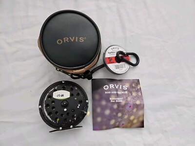 Fly Fishing - Orvis Reel