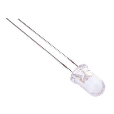 50 x Red 5mm Water Clear LED 1000mcd 45° | eBay UK