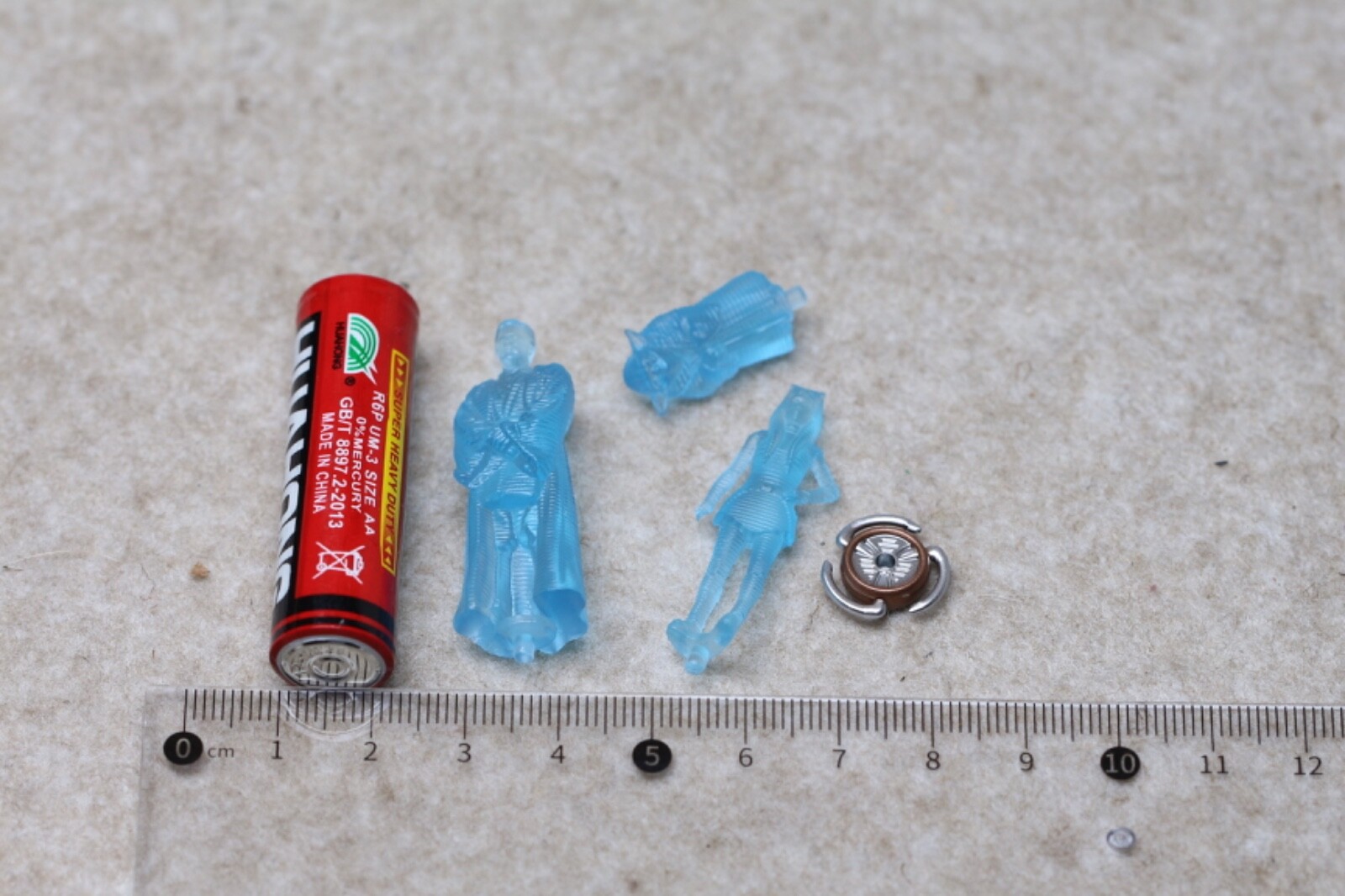 Hologram Figure Hot Toys 1/6 Anakin Skywalker HT TMS019 Star Wars The ...