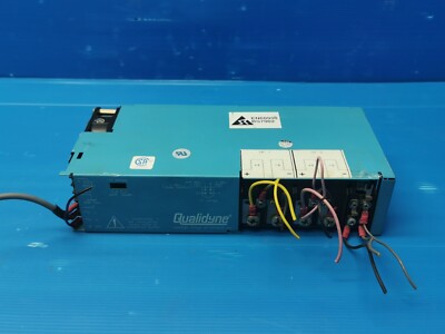Qualidyne EN60950 300VDC Power supply BS7002 | eBay