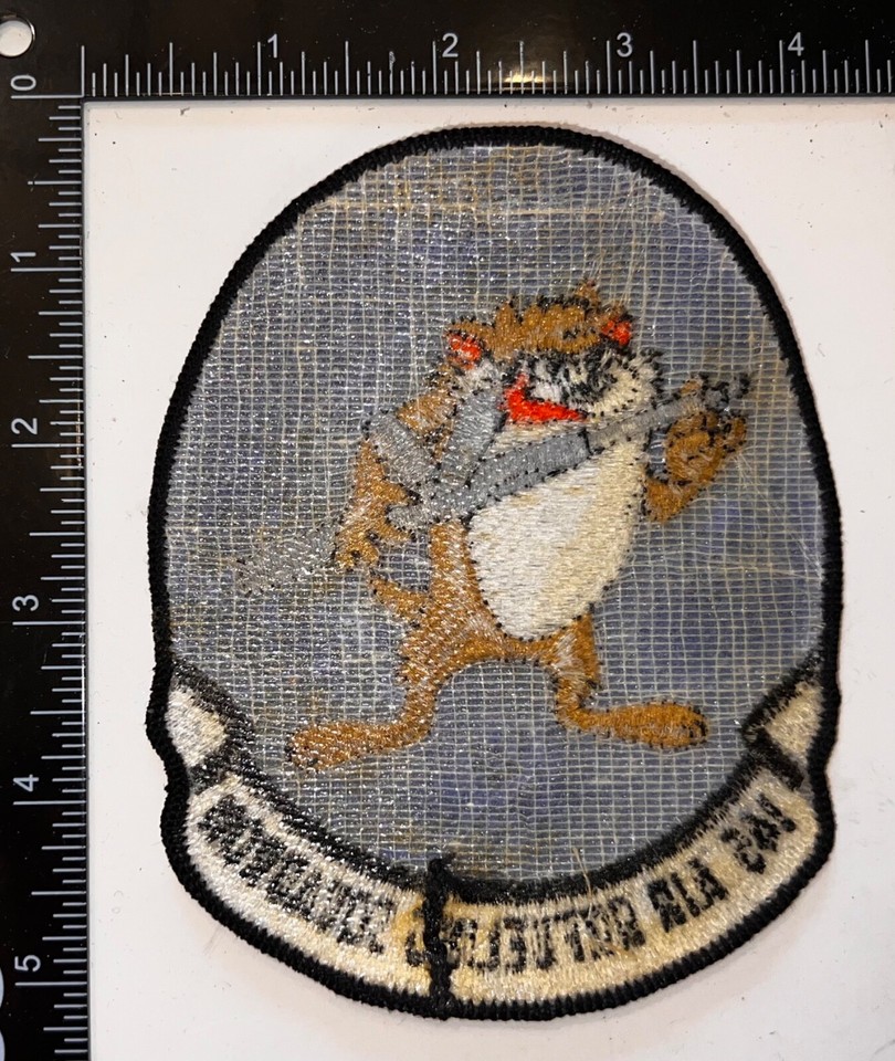 Cold War USAF US Air Force 145th Air Refueling Squadron Patch | eBay