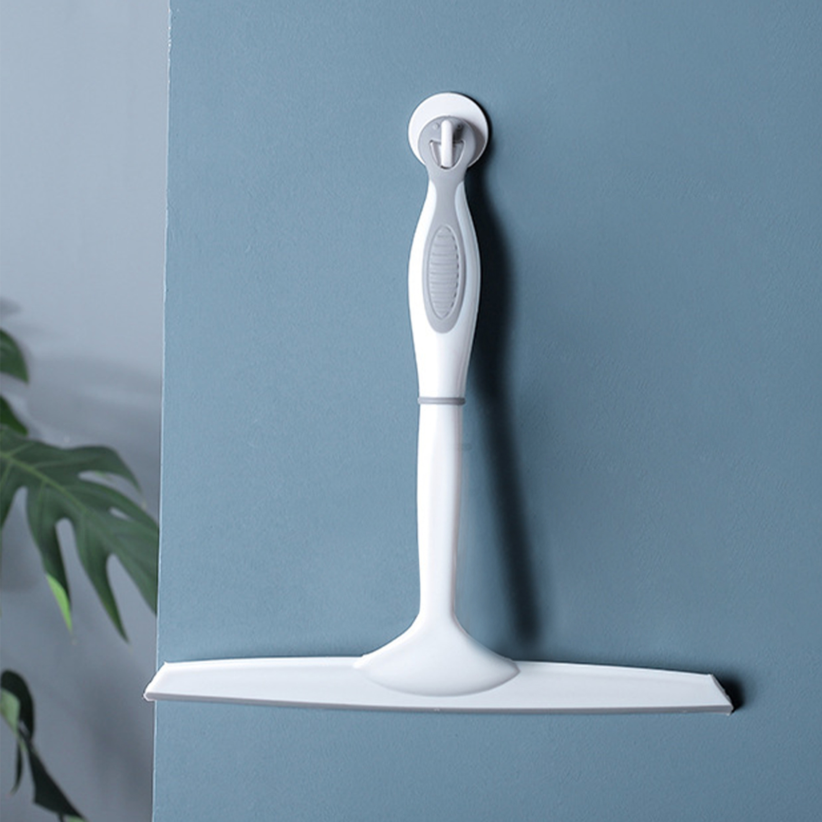 Glass Wiper T-shaped Scrape Off Easily Tile Cleaning Bathroom Squeegee ...