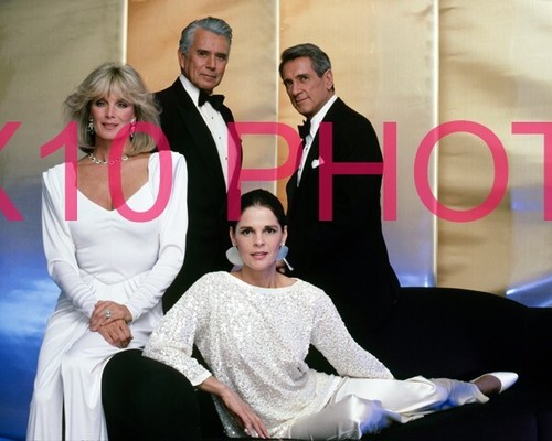 DYNASTY #9056,LINDA EVANS,rock hudson,JOHN FORSYTHE,ali macgraw,8X10 ...