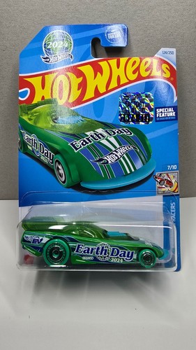 2024 Hot Wheels SUPERCHARGED Earth Day Cars from Sealed Factory Sticker ...