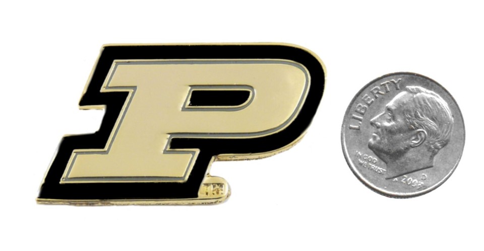 Purdue Boilermakers Pins Purdue University Pins College Logo NCAA Fan ...