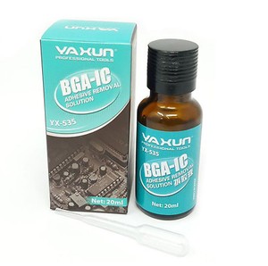YAXUN 535 20ML BGA IC Epoxy Glue Remover adhesive removing liquid - UK ...