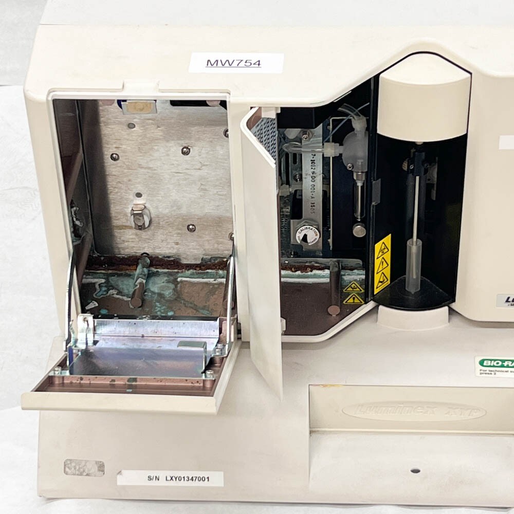 Bio-Rad Bio-Plex Suspension Array System w/ Luminex xMap Technology ...