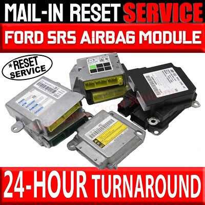 FORD SRS AIRBAG CONTROL MODULE [*REPAIR RESET SERVICE] | eBay