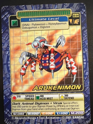 Digimon Digi-Battle Card Game Booster 3,4,5 SINGLES - Complete Your ...