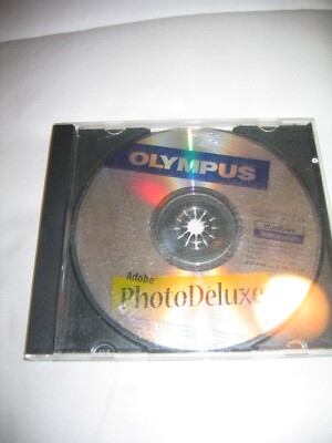 Olympus digital adobe photodeluxe 3.0 | eBay