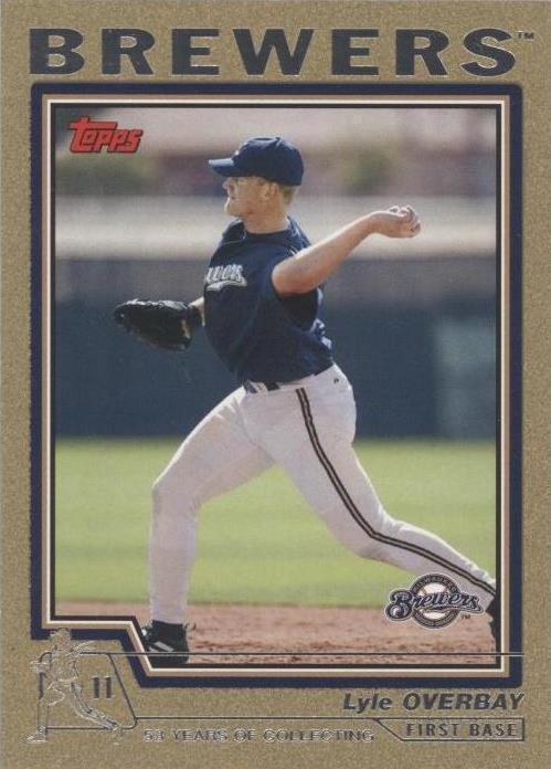 2004 Topps - Lyle Overbay #529 Gold /2004 for sale online | eBay