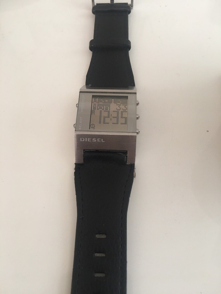 Diesel Digital Watch | eBay UK