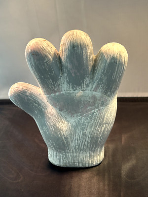 Disney Mickey ceramic hand spoon rest | eBay