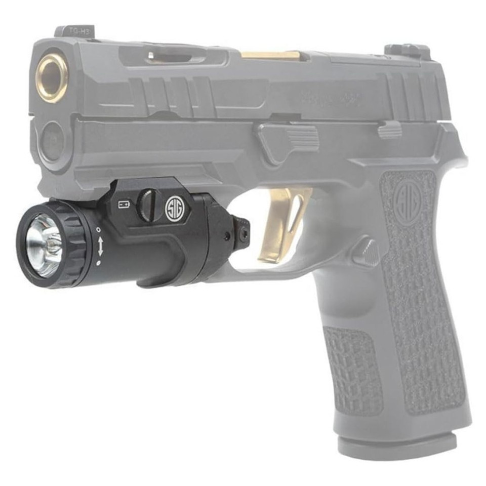 SIG SAUER Foxtrot2R 700 Lumens White Tactical Handgun Mounted Black Light 798681679577| eBay