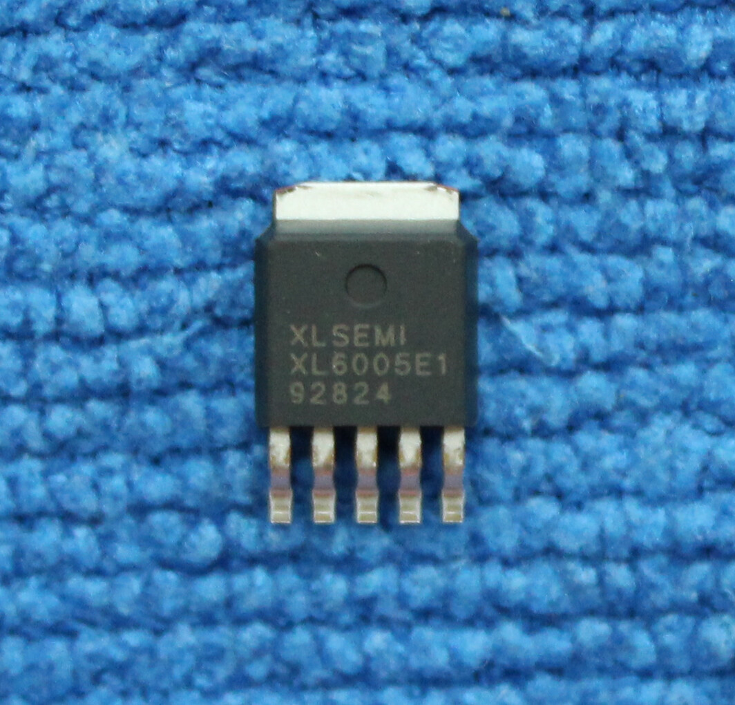 5pcs XL6005E1 PATCH Presser and constant current Chip XL6005 TO-252-5 ...