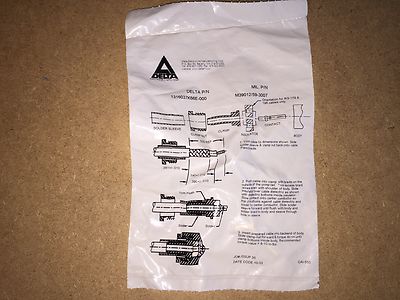 M39012/59-3007 1316037K66E-000 RF Connectors / Coaxial Connectors SMA ...