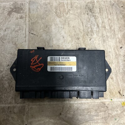 97-99 C5 CORVETTE DRIVER DOOR CONTROL MODULE 09352881 Untested | eBay