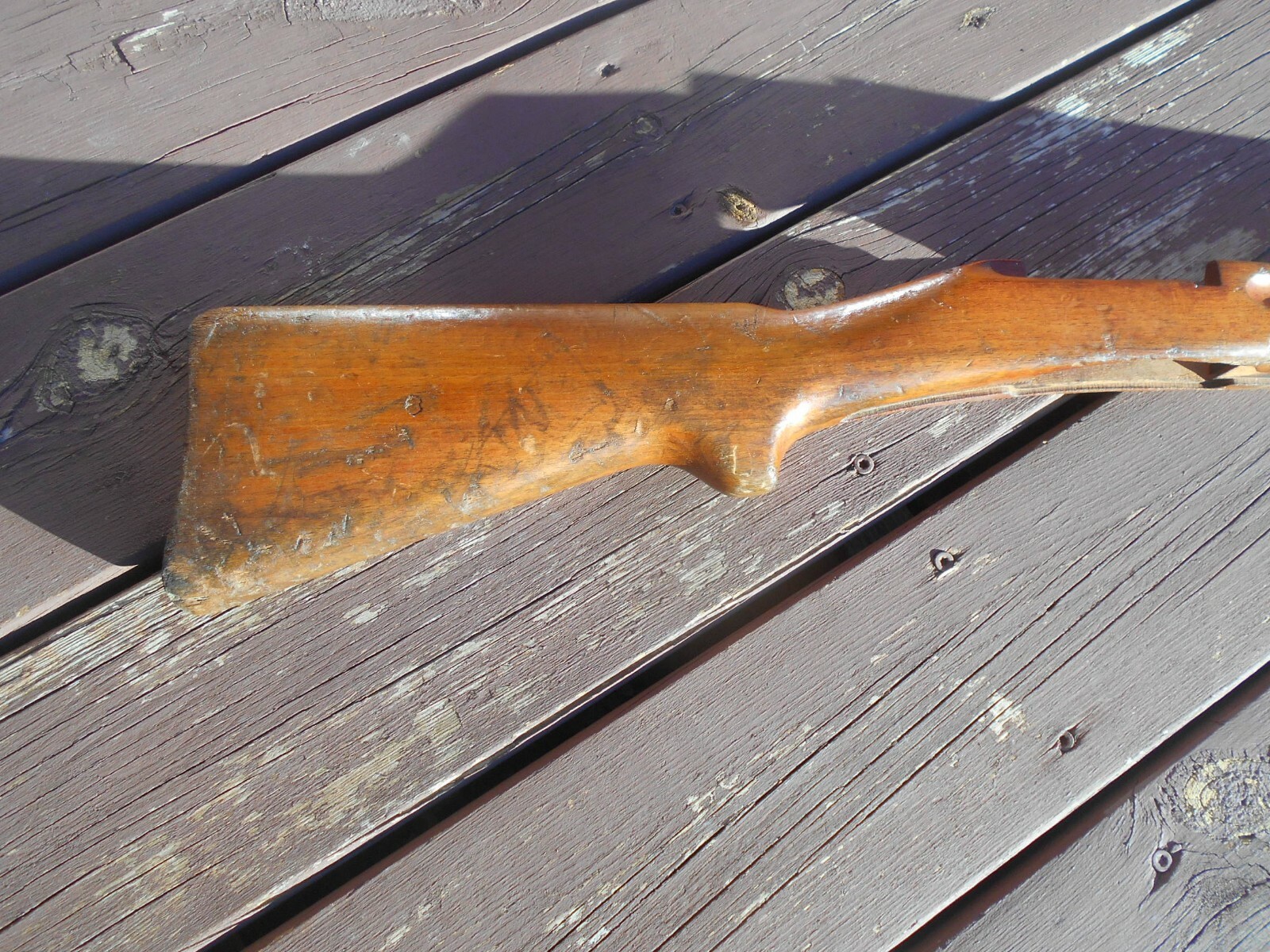 SWISS Schmidt Rubin model K-31 K31 complete good wood stock w matching ...