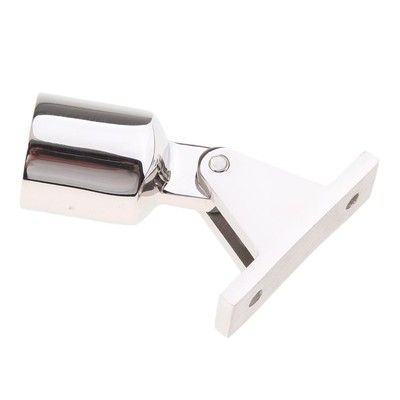Professional Stainless Hinge,25mm Deck Mount for Bimini Tops | eBay