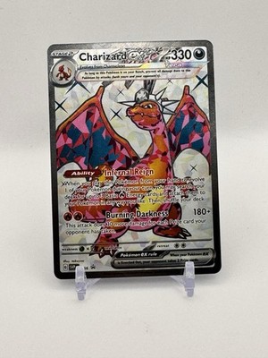Charizard ex 056 Sv: Scarlet & Violet Promo Cards Holo Pokemon TCG ...