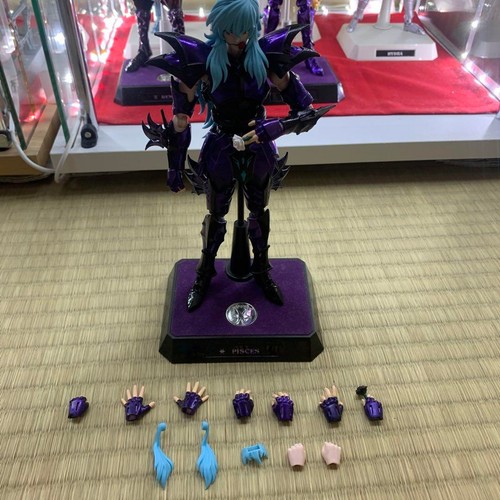 Saint Cloth Myth EX Pisces Aphrodite (Hades Cloth) Action Figure ...
