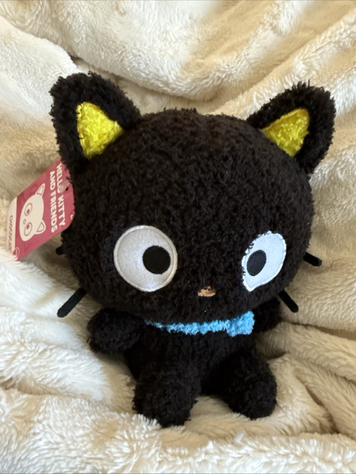 2025 Sanrio Original Chococat Black 6.5" Plush NWT Premier Série 3 | eBay