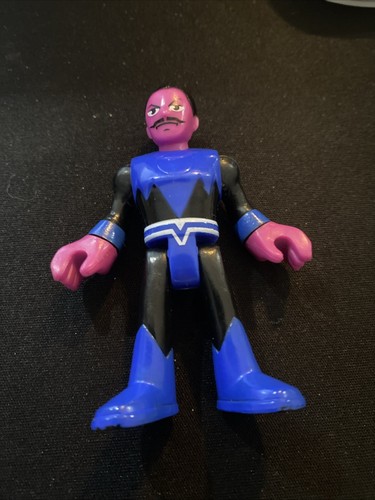 Imaginext DC Super Friends SINESTRO figure Yellow Lantern from Series 2 ...