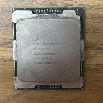 Intel i9-7940x 3.10GHz 14-Core FCLGA2066 Desktop CPU | eBay