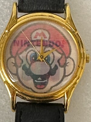 Super Mario Nintendo 64 Holographic Watch | eBay