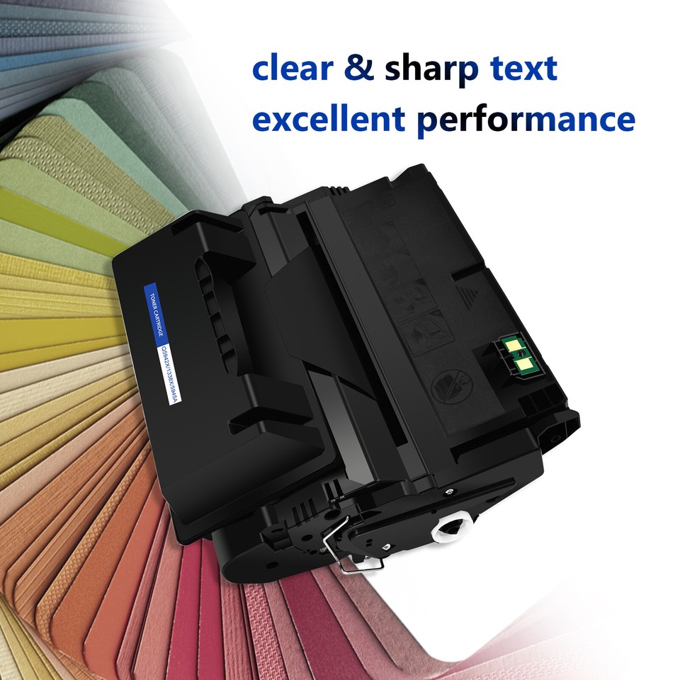 4 PACK - Toner Compatible with HP Q5942X 42X LaserJet 4200 4300 4250 ...