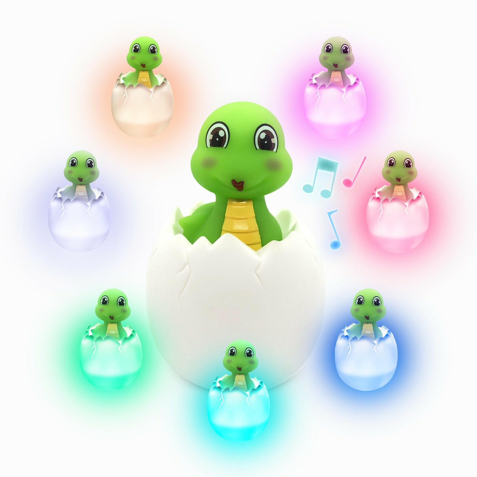 130 Lullabies Music Baby Kids Night Light Multi-Color LED Nursery Toys ...