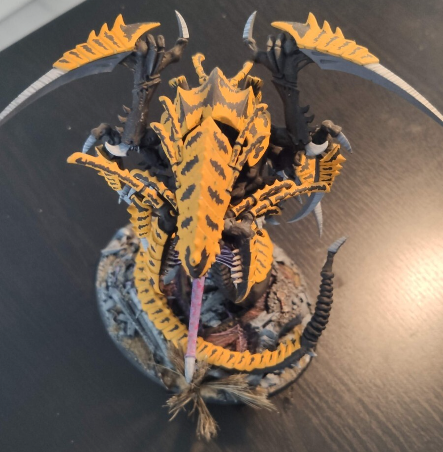 Trygon Tyranids Tyraniden Warhammer 40K Painted | eBay