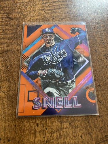 2020 Topps Fire - Blake Snell #9 Orange /299 for sale online | eBay
