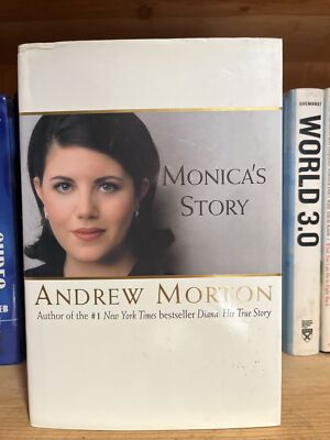 Monica's Story by Andrew Morton (1999, Hardcover) 9780312240912| eBay