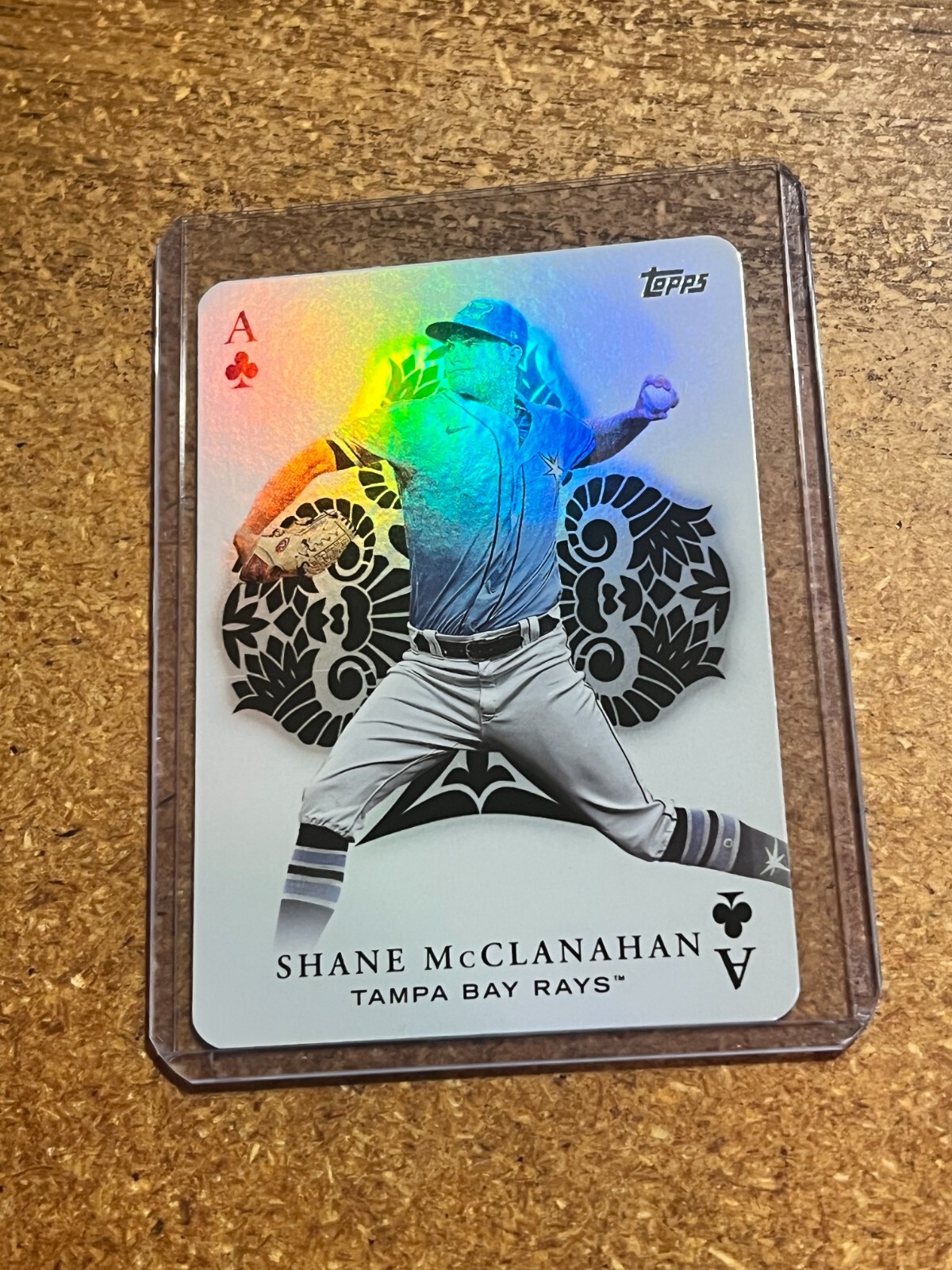 2023 Topps Baseball All Aces # AA-12 Shane McClanahan Ace of Clubs | eBay