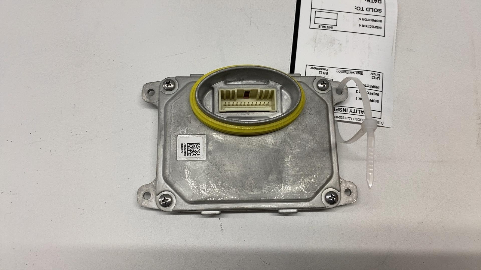 20 21 22 KIA TELLURIDE HEADLIGHT LAMP LED BALLAST CONTROL UNIT 92180 ...