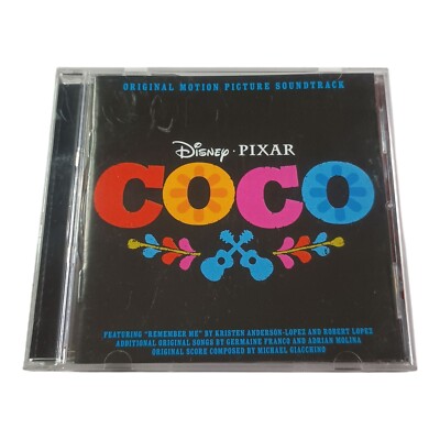 Coco Original Motion Picture Soundtrack CD Album Michael Giacchino ...