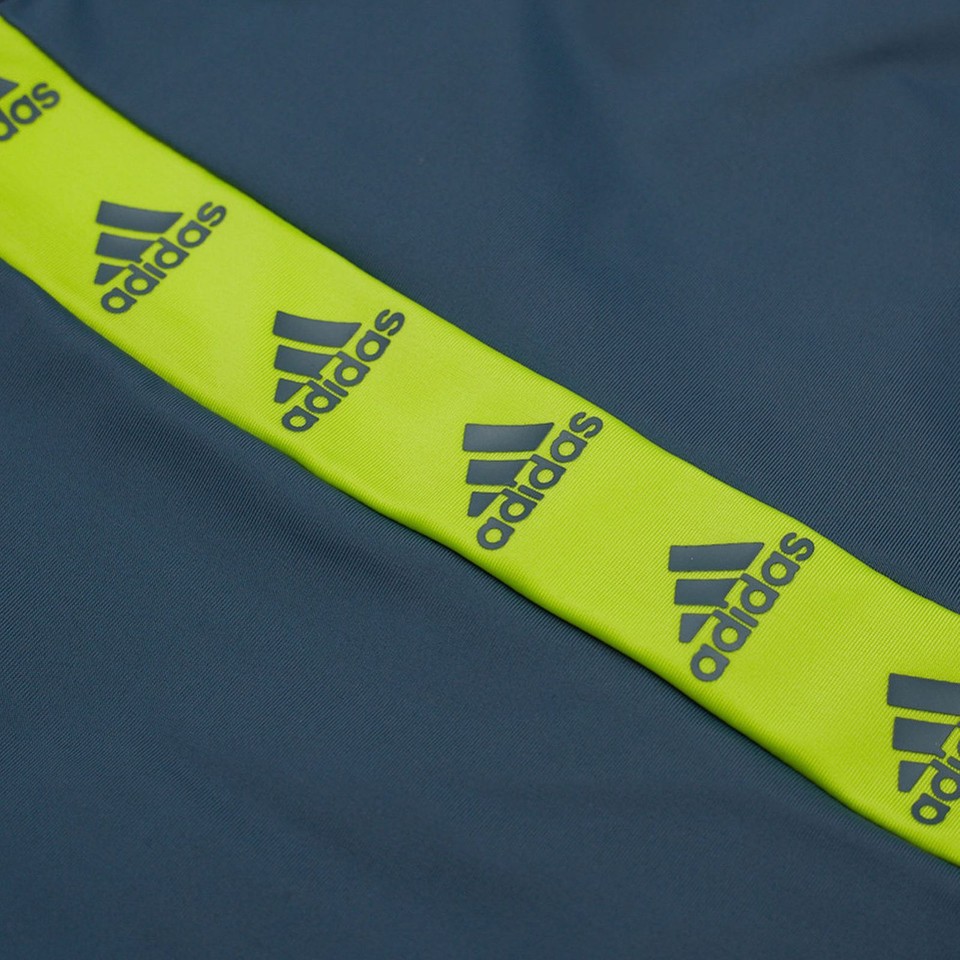 Adidas Ess Men's Fit Taper Boxer Swim Trunks Swim Shorts Infinitex Blue ...