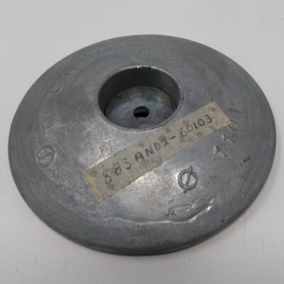 Zinc Disc Anode 125mm flange 1.3Kg salt sea water | eBay UK