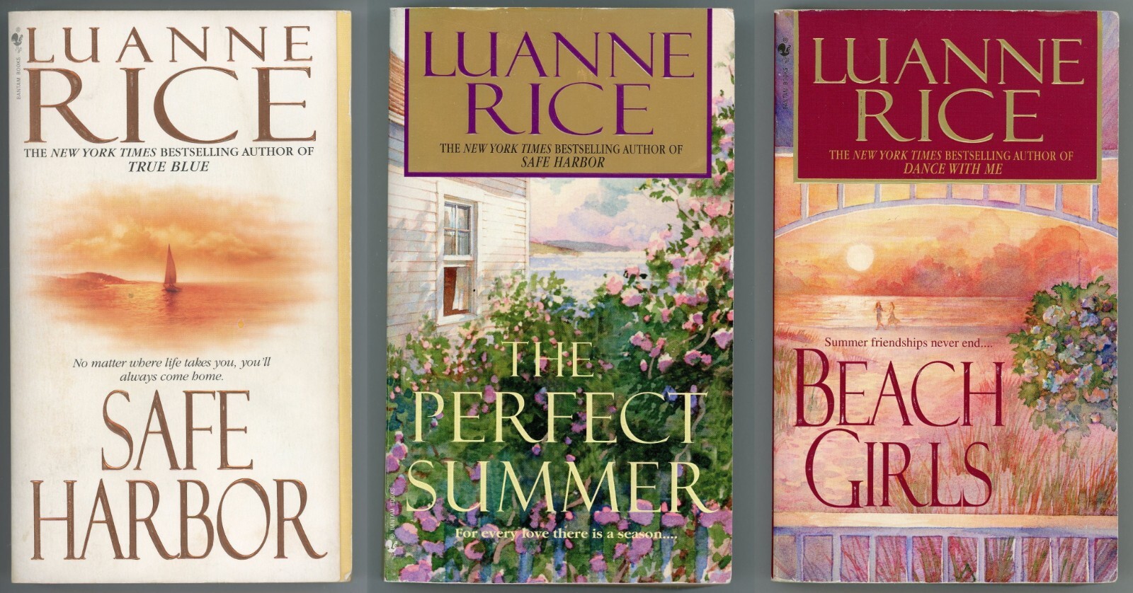 Hubbard's Point/Black Hall Romance Lot of 3 Paperback by Luanne Rice | eBay