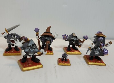 Reaper High Rollers Dice Miniatures 7pc Die Set D&D Pathfinder Painted ...
