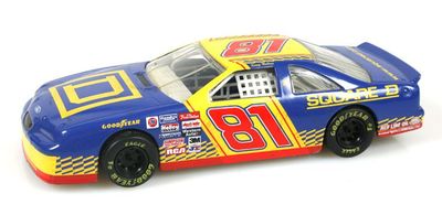 KENNY WALLACE #81 SQUARE D WINNERS CIRCLE 1997 DIE CAST EDITION | eBay