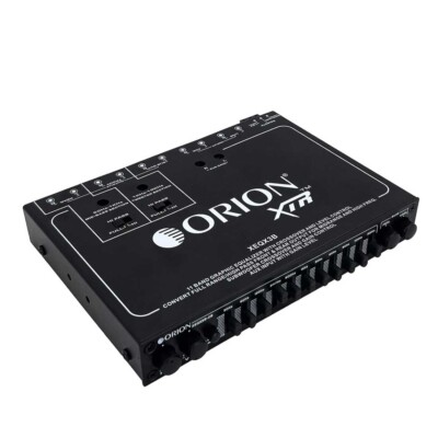 Orion XEQ-X3B 11-Band Parametric Equalizer w/ Crossover and Level ...