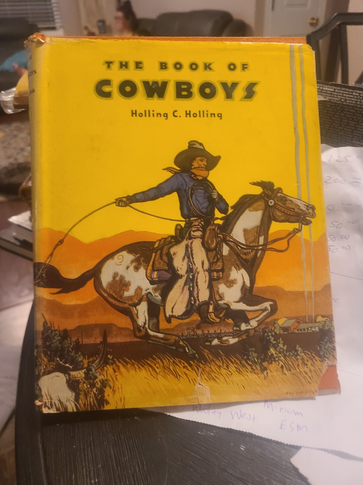 The Book Of Cowboys Holling C. Holling | eBay