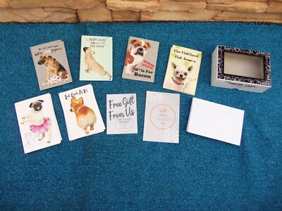 Funny Humorous Dog Greeting Cards 4"x6" Blank Inside Cavepop Cards -36 ...