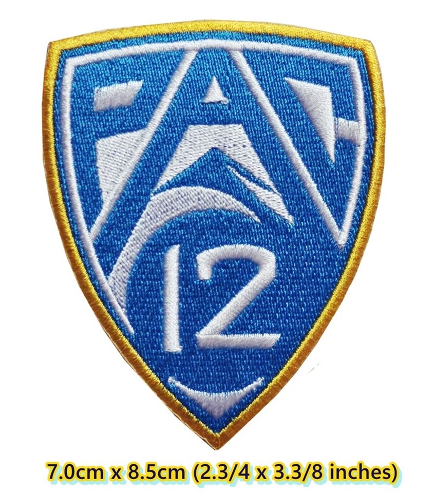 PAC-12 NCA A FOOTBALL Embroidery Patches (Select options) Thai by USPS ...