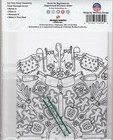 Embroidery Kit ~ Design Works Zenbroider y Kitchen Mandala 12" x 12" # ...