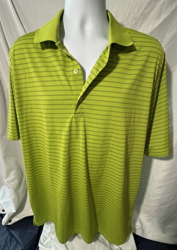 Donald Ross Nevillewood Golf Club PA Green Polo Shirt RN#127277 Men's ...